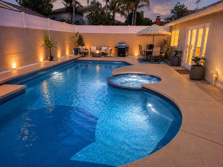 Pool Spa House Oc Retreat Near Disneyland & La - Norwalk, CA