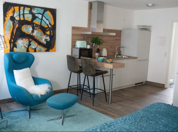 Studio-parking-netflix-balcon - Esslingen am Neckar