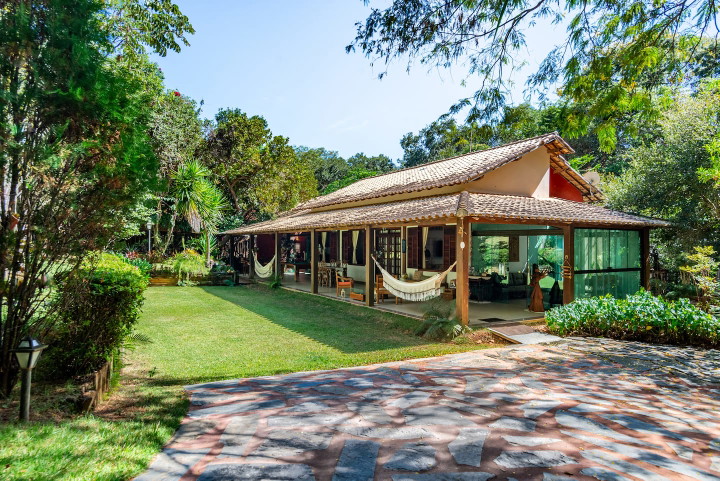 Heated Pool/pet/jacuzzi/serra Do Cipó Route! - Brasil