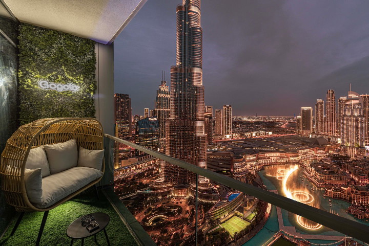 Gogoto1 2br Burj Khalifa, Fountain View Dubai Mall - Dubai