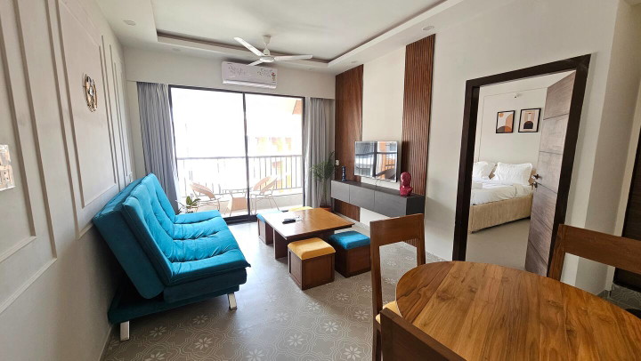 Goa Vacation Stay | Pool | Mirashya C508 - Goa
