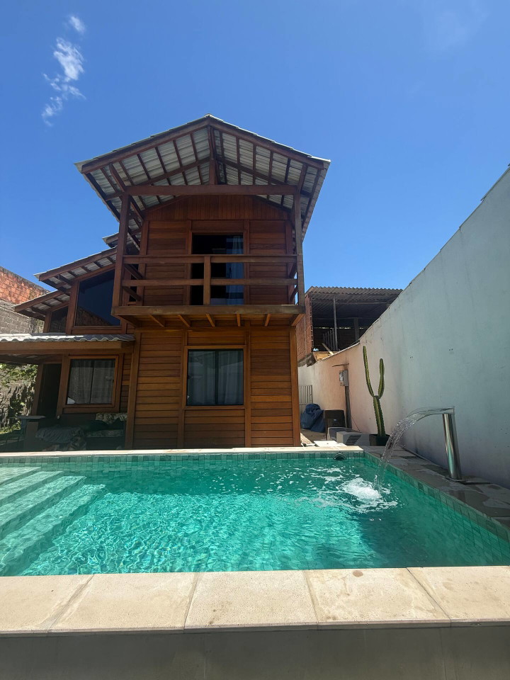 Casa De Madeira A Passos Da Praia - Vila Velha