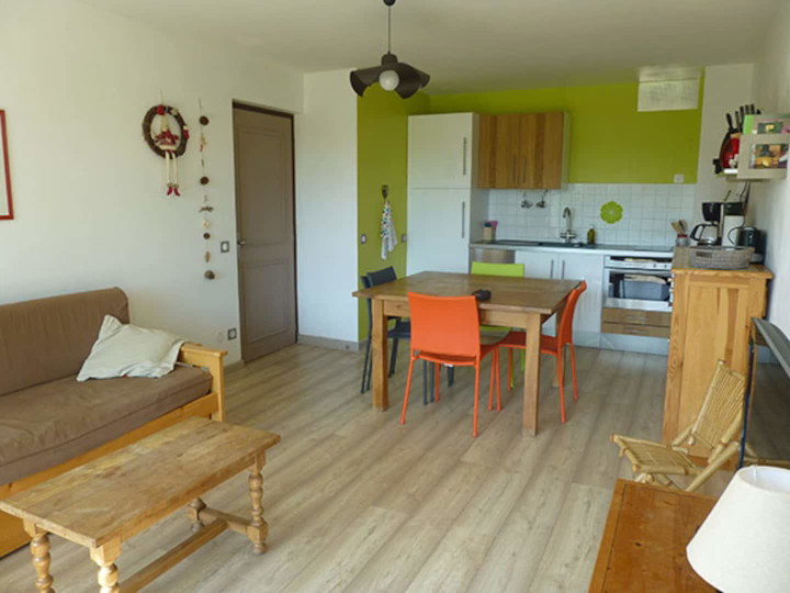 Location T2 40 M2, Pieds Des Pistes, 5  Personnes - Notre-Dame-de-Bellecombe