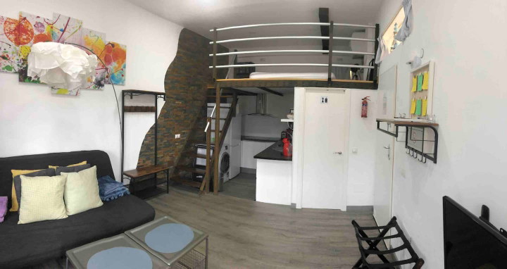 Beachside Loft Studio - Almería