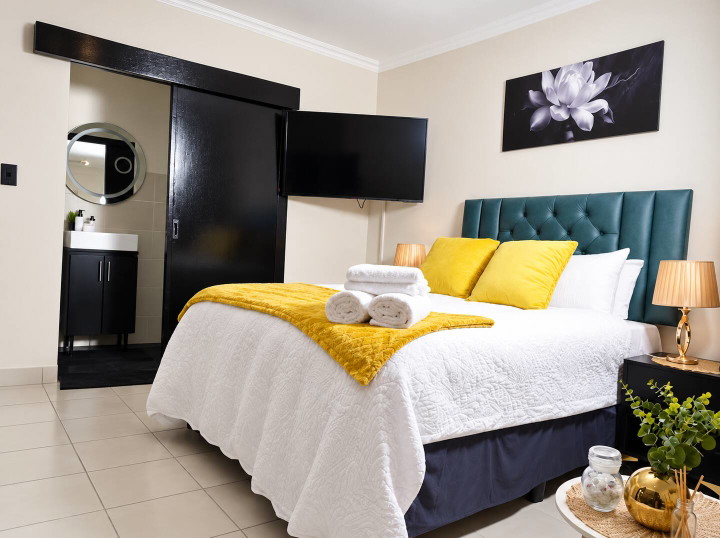 Emerald Crest/stylish Studio/back Up Power/sandton - Südafrika