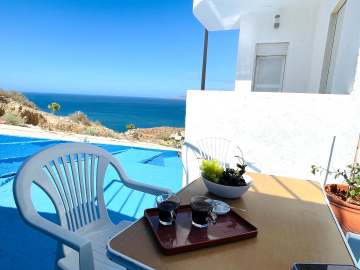 Charming Condo + 2 Romantic Patios/ Terrace - Al Hoceima