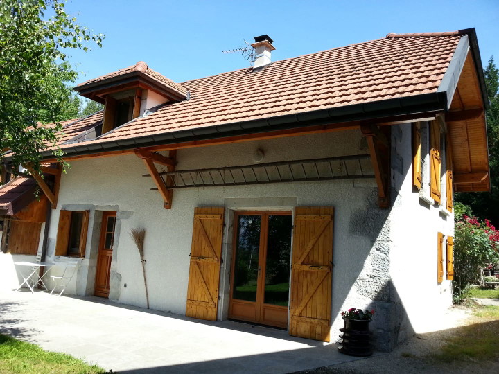 Misury. Maison  Individuelle. - Aix-les-Bains