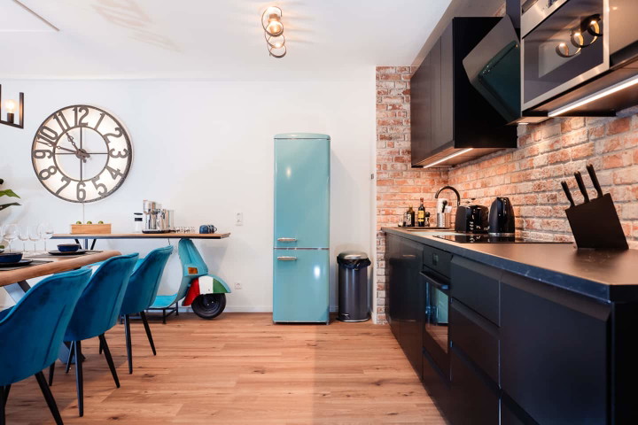 Bee Apartment Design Nespresso Kitchen Parking Ps5 - Aachen