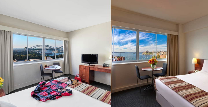 Self Contained Harbour View Studio Apartment - Sleeps Up To 4 Guests - Sydney