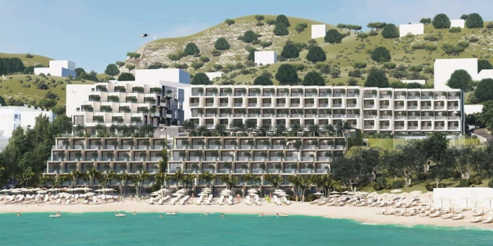 Ademi Luxury Apartment Ionian Bay Résidence 107 - Ksamil