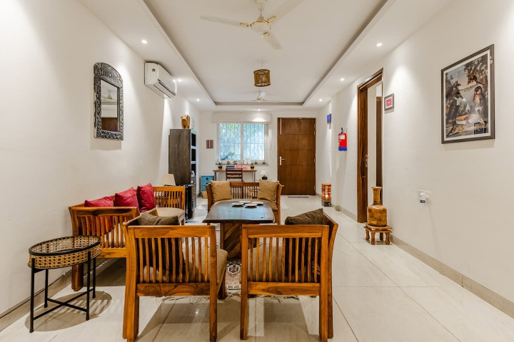 Garden Oasis | Luxe 4bhk | Near Select City Saket - Delhi, India