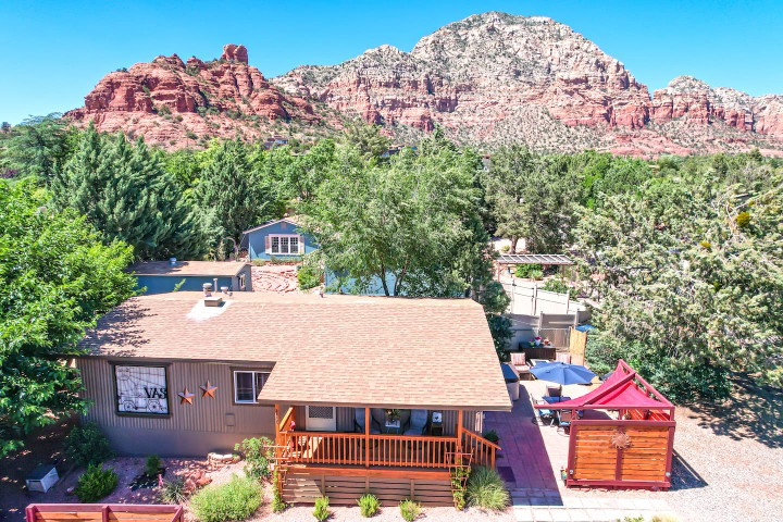 W. Sedona, Serene 2 Bd W/hot Tub, Walk To Trails - Sedona, AZ