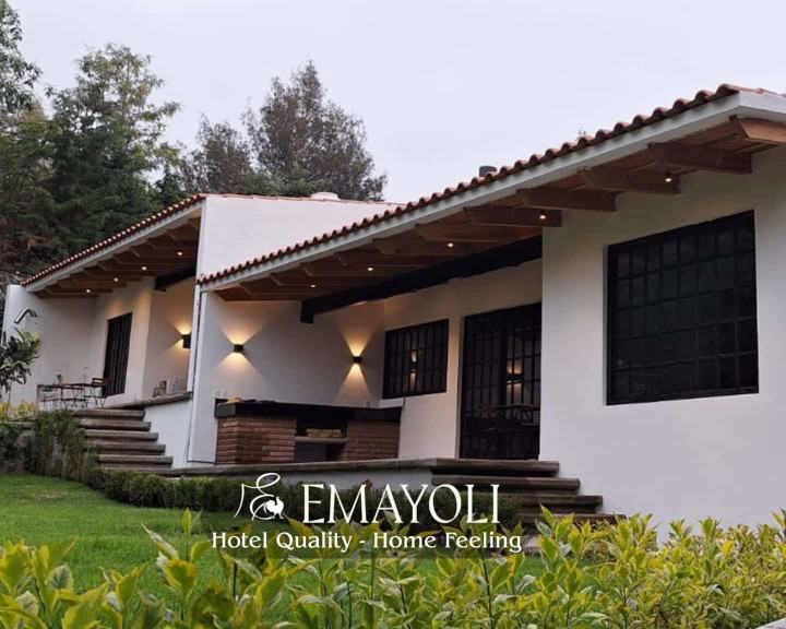 Cabin In Tlalpan With Garden, Fire Pit, And Grill - Ciudad de México