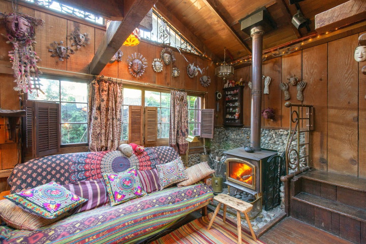 "Just A Minit" Bolinas Artist Cottage - Stinson Beach, CA