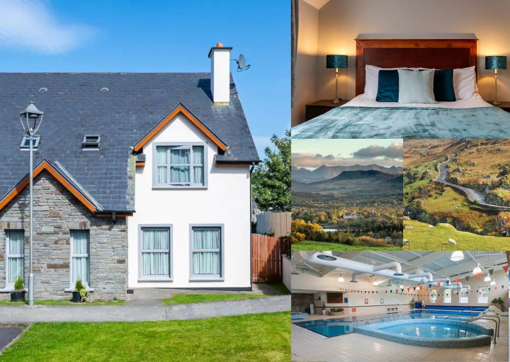 Kenmare Holiday Residence, 3 Bed, 4* Holiday Home. - Kenmare