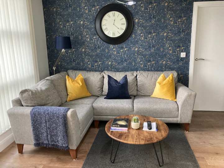 Penthouse Apartment In The University Quarter - Preston
