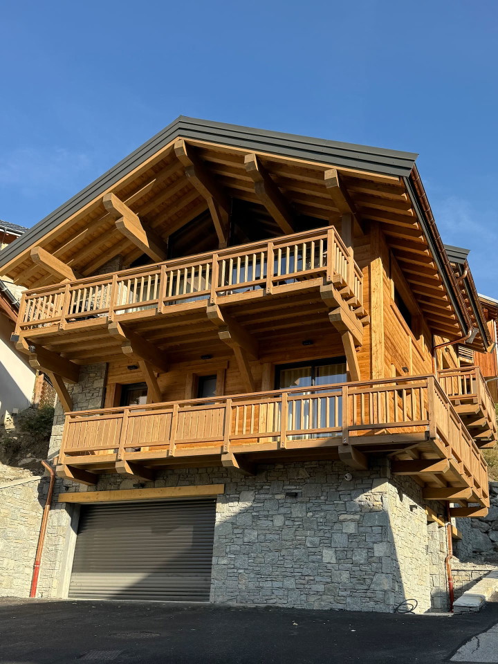 Chalet Alkimia - Luxe Avec Espace Bien-être - Valmeinier