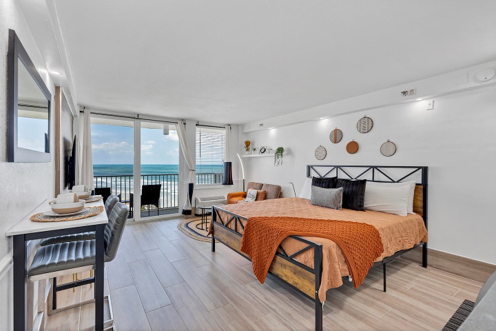 Oceanfront Studio - Daytonabeach - Daytona Beach, FL