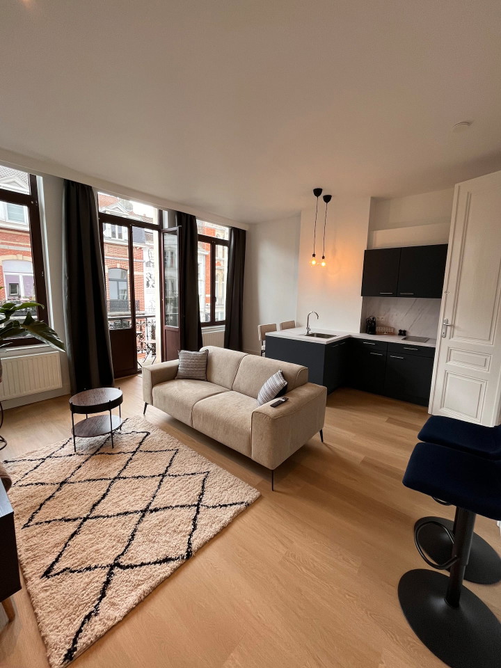 Studio Lumineux Et Rénové Près De Flagey - Ixelles