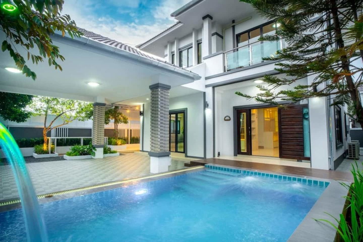 Starry Sky Villa Private Pool, Close To Airport - Chiang Mai