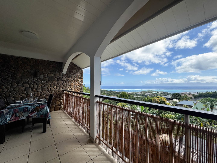 Appartement Poetini - Spacieux, Clim Et Piscine - Tahití