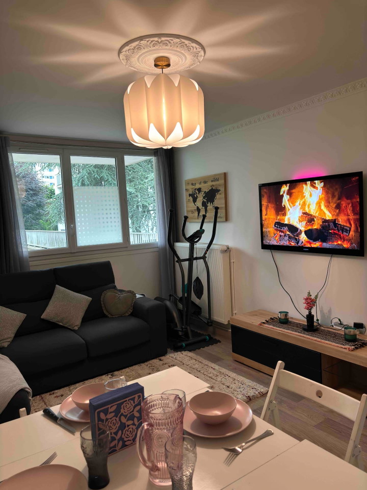 Casita Santi Y Melli  Grand Appart Familial Pour 7 - Montmorency