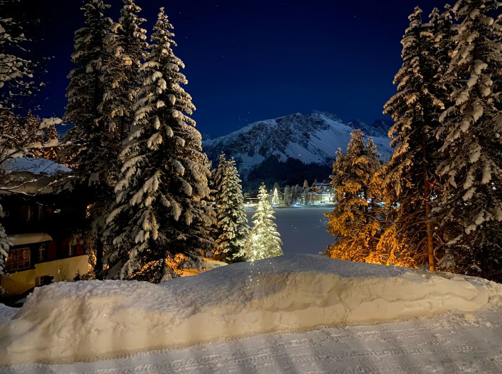 Modern, Ski-in, Guaranteed Snow - Arosa