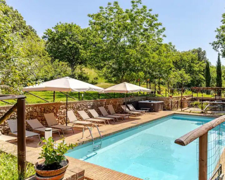 True Tuscanproperty Exclusive Usesiena20p A/c Pool - イタリア