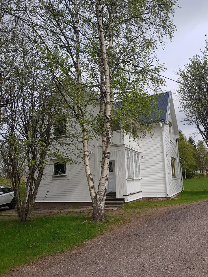 Mysigt Vitt Hus /Cosy White House - Malung