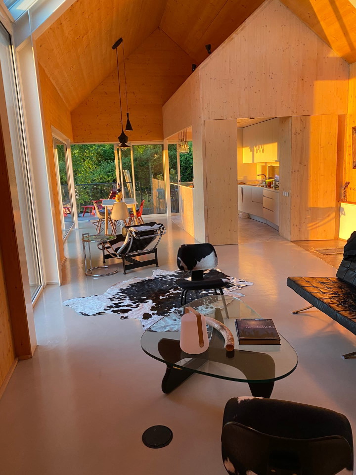 Maison Design Vue Sur La Tour Eiffel 10mn Du Train - Conflans-Sainte-Honorine