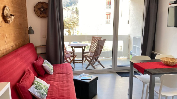 Appartement Face Aux Thermes Dallevard - Allevard