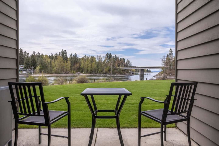 Condo W/gorgeous Views & Walk-out Patio - Bigfork, MT