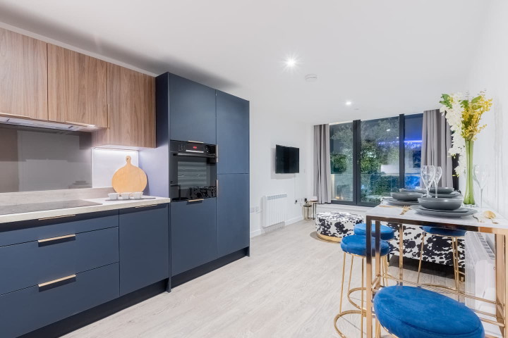 Apto 1 - 2 Bed Apartment In Bournemouth Square - Bournemouth