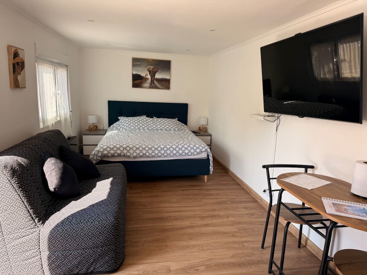 Studio Tout éQuipé + Piscine Partagée - Tremblay-en-France