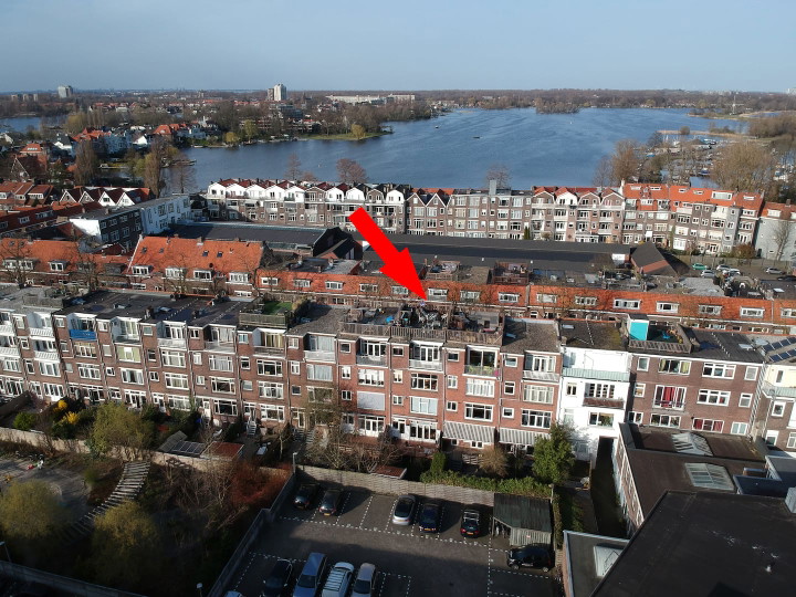 Ruim Familiehuis Met Houtkachel En Dakterras - Rotterdam