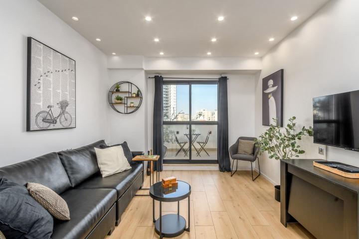 Appartement Moderne Avec Balcon Au Centre-ville - Jérusalem