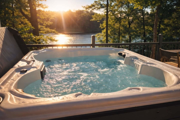 Newly Built Riverfront Kayaks Hot Tub King Ac - Alpena, MI