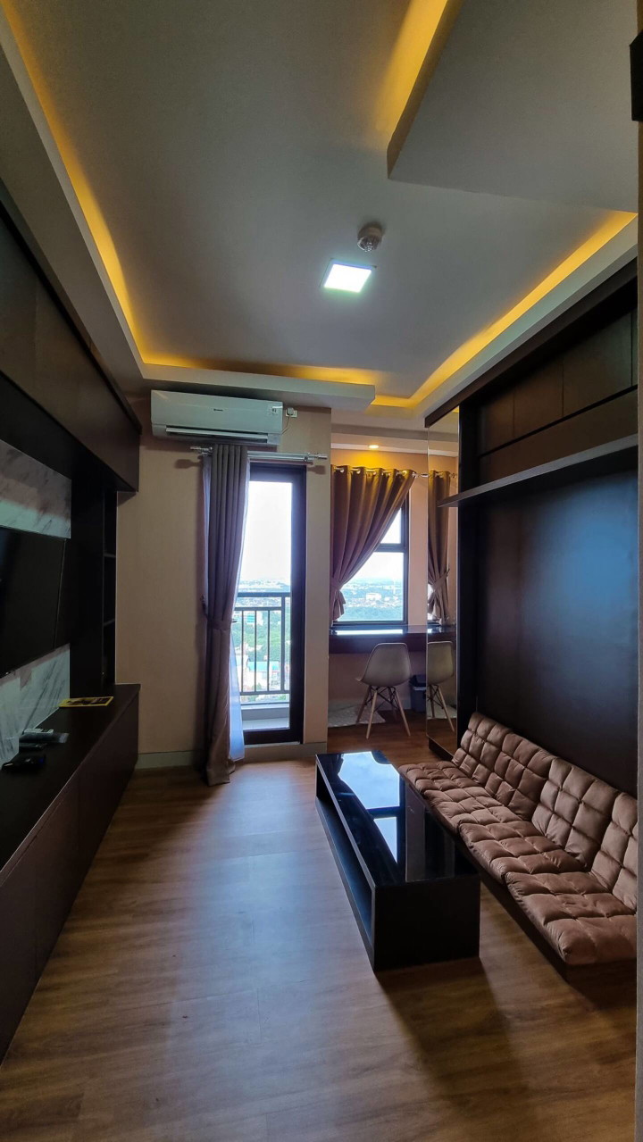 Studio Trans Avec Vue Imprenable Sur La Montagne - Jakarta