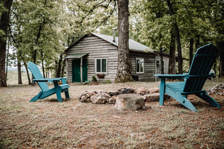 Cute Ozark Mtn Cabin In The Woods: A Quiet Escape - Gainesville, MO