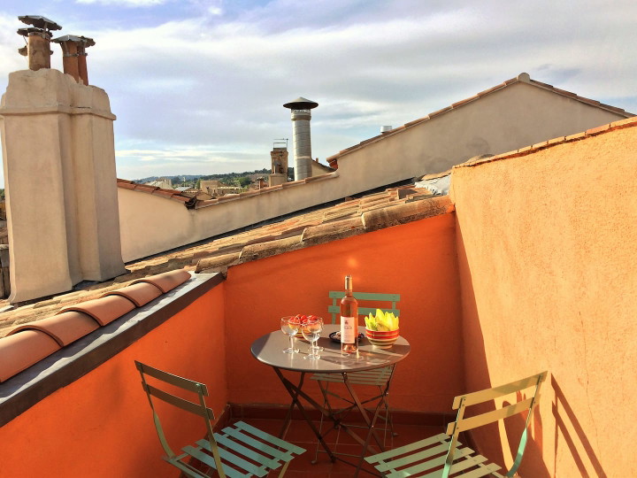 Between Tiles And Tiles. Terrace, Air Conditioning & Wifi. - Aix-en-Provence