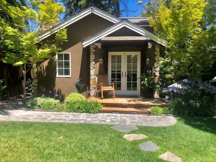 Creekside Casita Walking Distance To Downtown San Carlos - San Mateo, CA