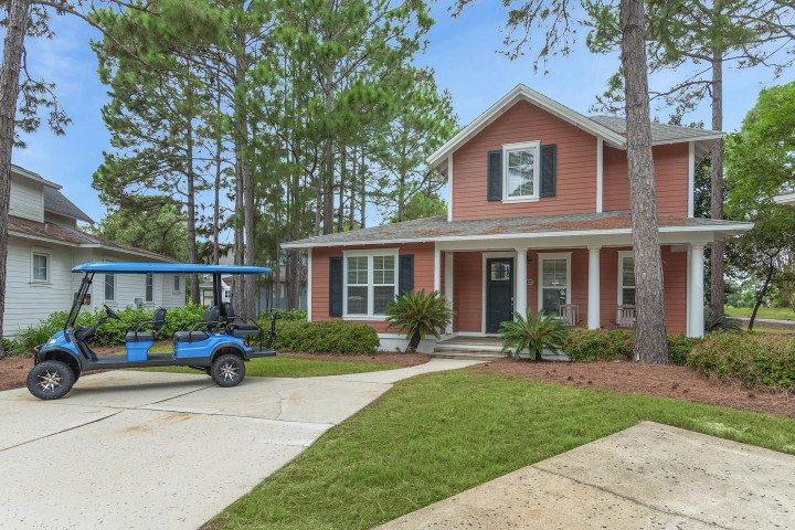 Laurel Grove, Walk To Pool, 6-seat Golf Cart - Destin, FL