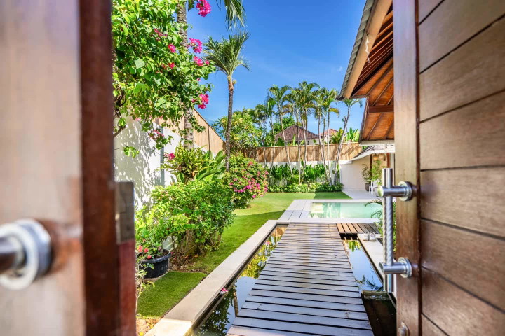 4br Family Villa With Private Pool In Seminyak - Seminyak