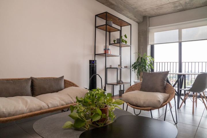 Q-1001 | New Apartment In Americana, A/c, Terrace, Parking - Mexico
