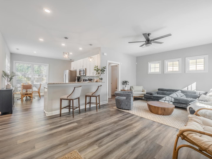 New 3br Beach Haven In Downtown No Checkout Chores - Wilmington, NC
