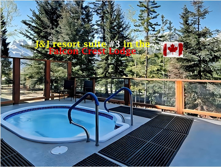J&j Suite #3 At Falcon Crest Lodge With Hot Tubs - Canmore
