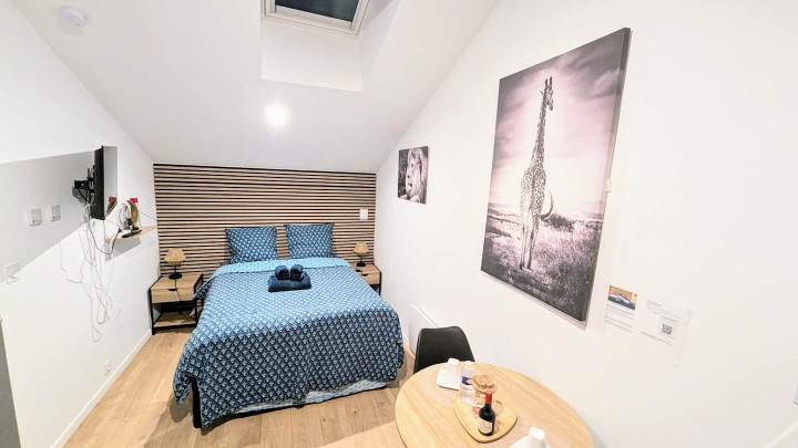 Studio 5 : Your Urban Oasis, Elegant And Calming - Angoulême