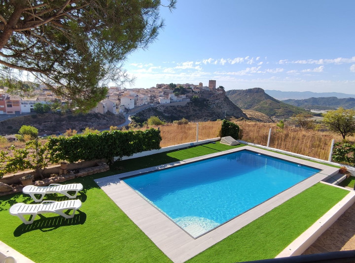 Casa Rural Con Impresionantes Vistas Y Piscina - Lorca