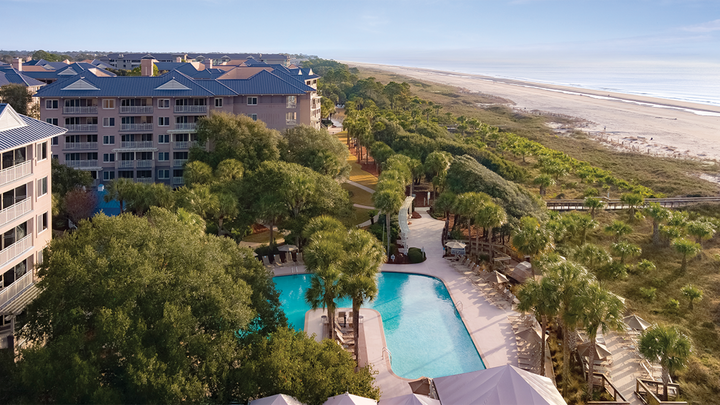 Charming Marriott Grand Ocean Beach 2 Bd/2bth/kit - Hilton Head Island, SC