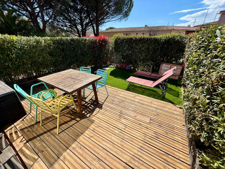 Appt. 40m2 + Rez De Jardin - Golfe De Saint-tropez - Plage de Pampelonne